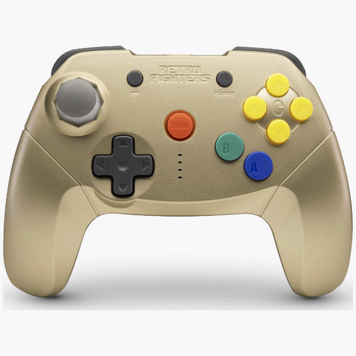 Nintendo Switch Brawler 64 Wireless Controller [Retro Fighters] – Retro MTL