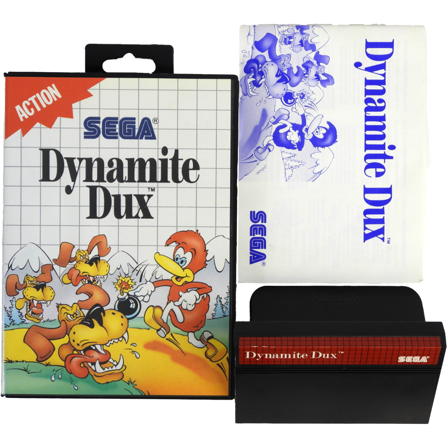 Dynamite Dux [PAL] (Sega Master System) – Retro MTL