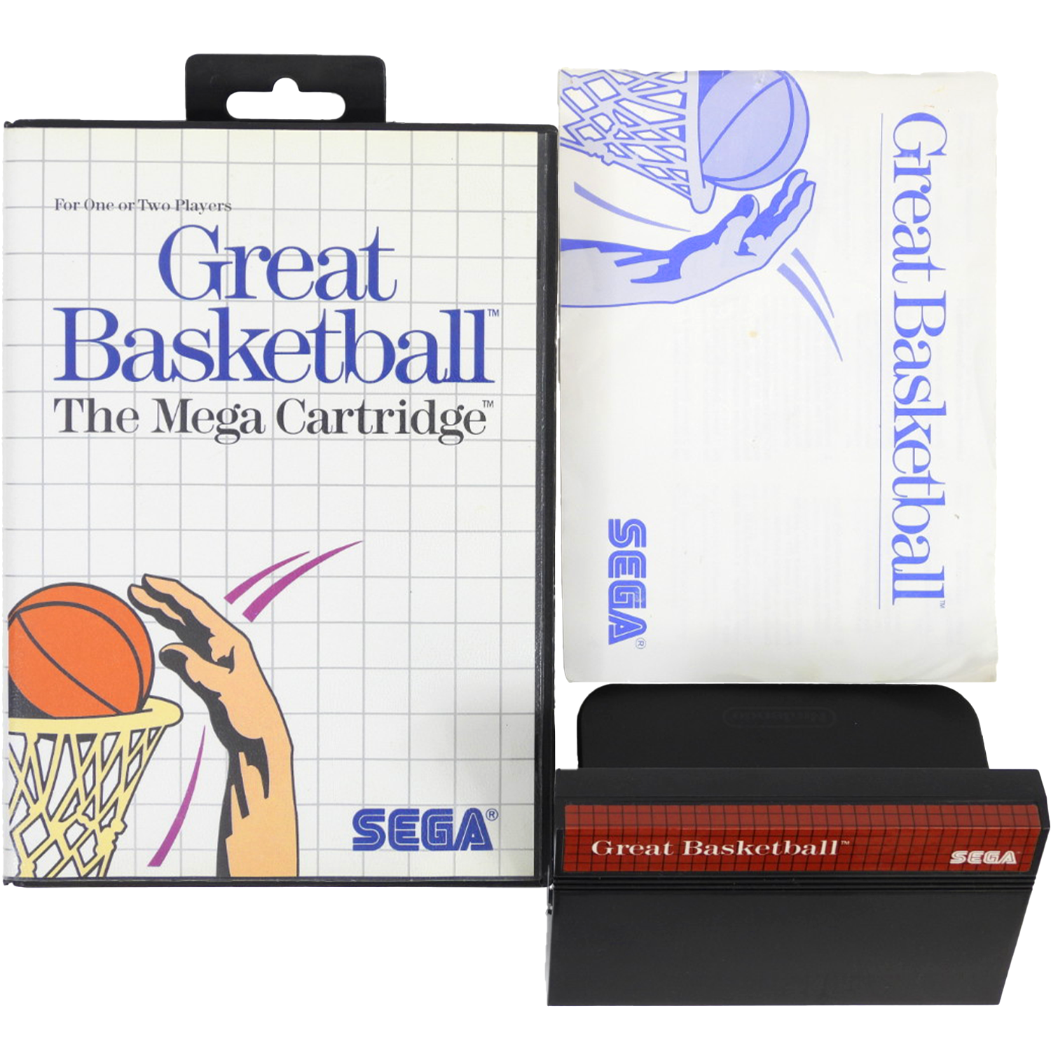 Great Basketball [PAL] (Sega Master System) – Retro MTL