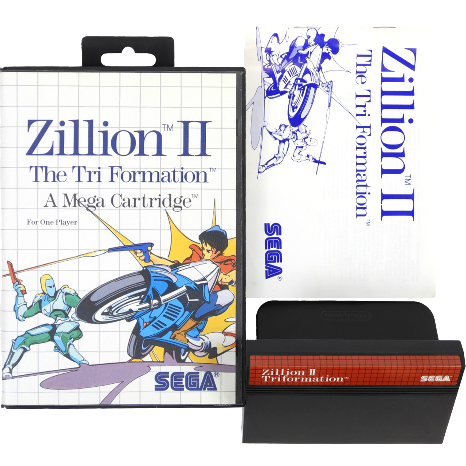 Zillion II 2 [PAL] (Sega Master System) – Retro MTL