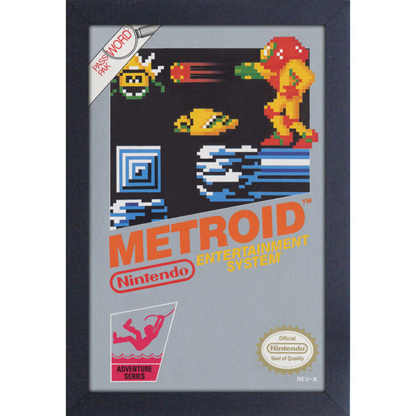 Metroid Frame – Retro MTL