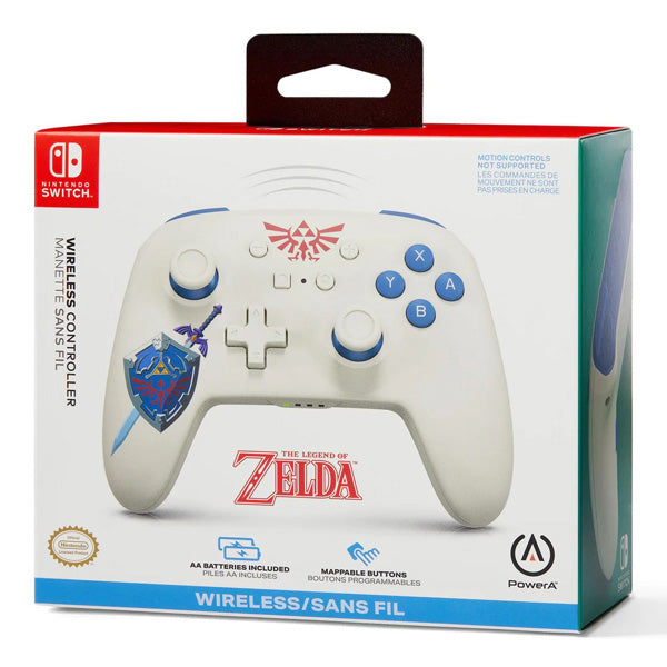 The Legend Of Zelda Wireless Controller [PowerA] (Nintendo Switch ...