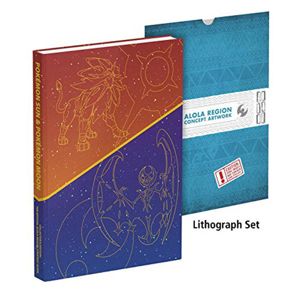 Pokemon Sun & Pokemon Moon Collector's Edition: The Official Alola Reg ...