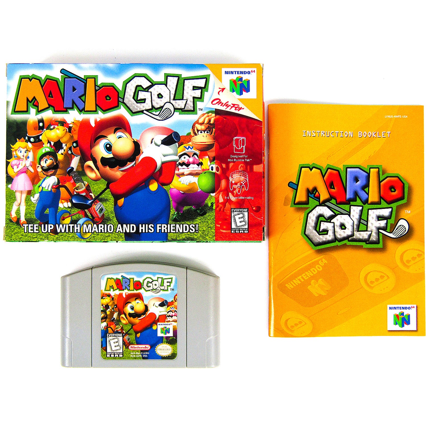 Mario Golf (Nintendo 64 / N64) – Retro MTL