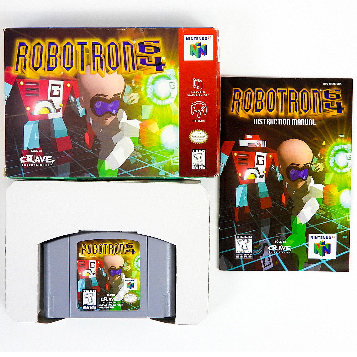 Robotron 64 (Nintendo 64 / N64) – Retro MTL