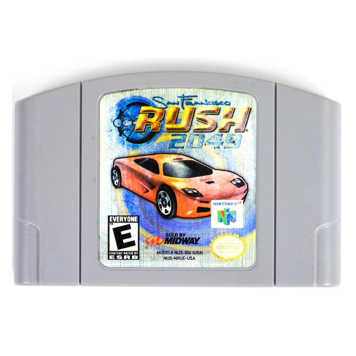San Francisco Rush 2049 (Nintendo 64 / N64) – Retro MTL