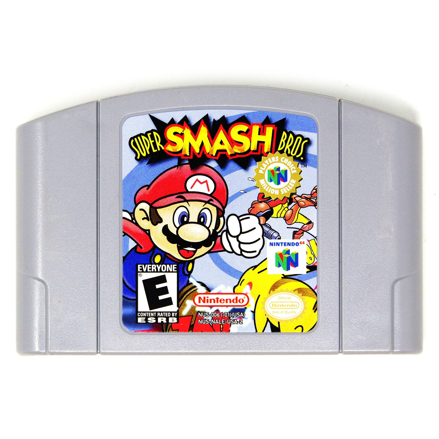 Super Smash Bros. [Player's Choice] (Nintendo 64 / N64) – Retro MTL