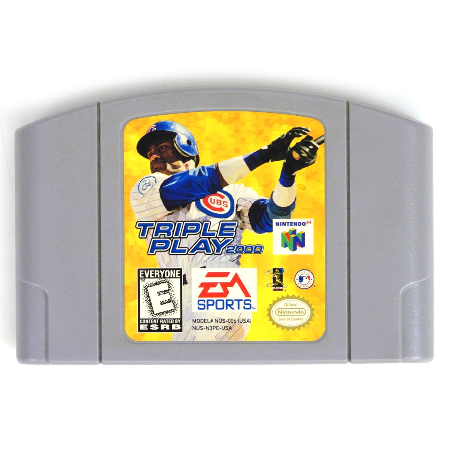 Triple Play 2000 (Nintendo 64 / N64) – Retro MTL