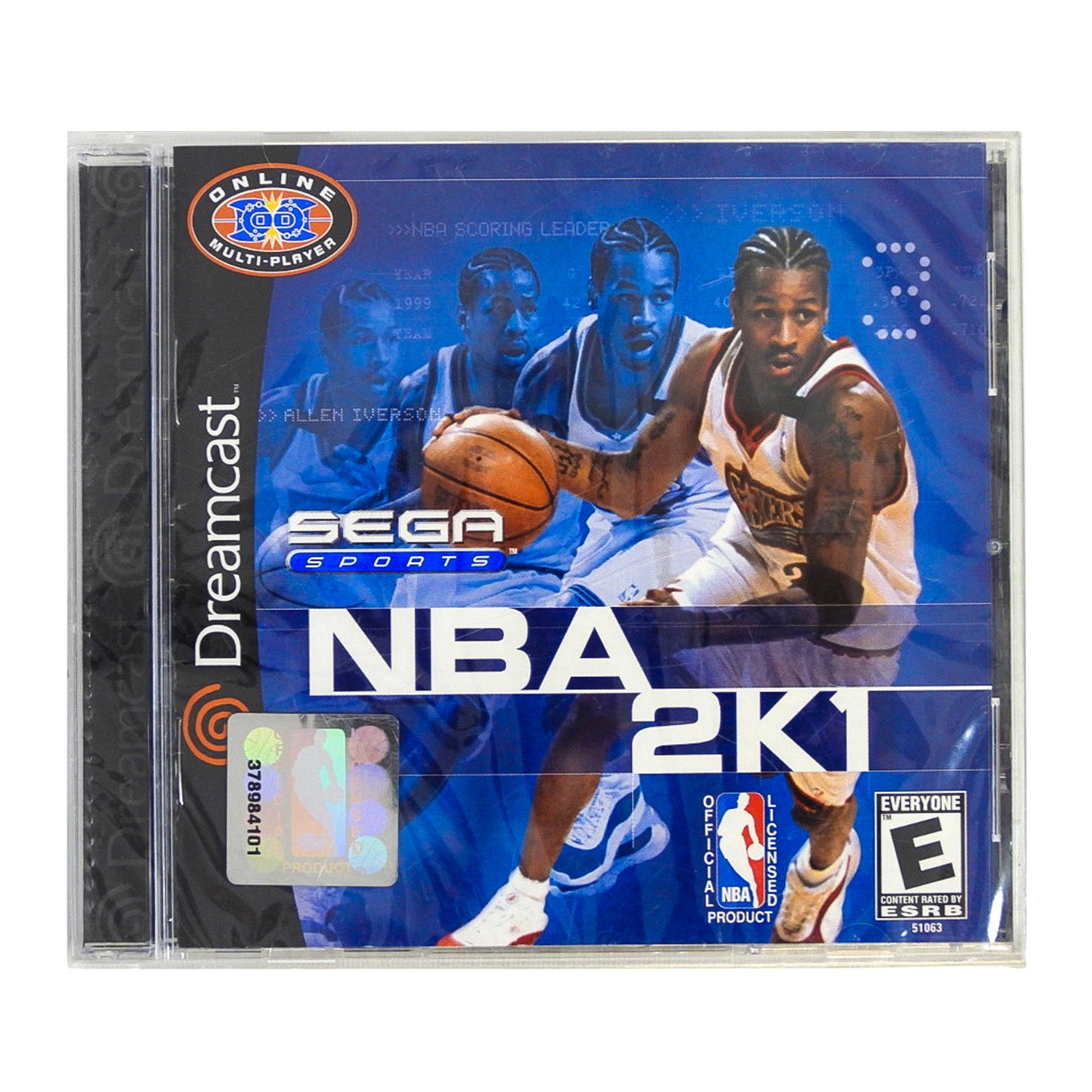 NBA 2K1 (Sega Dreamcast) – Retro MTL