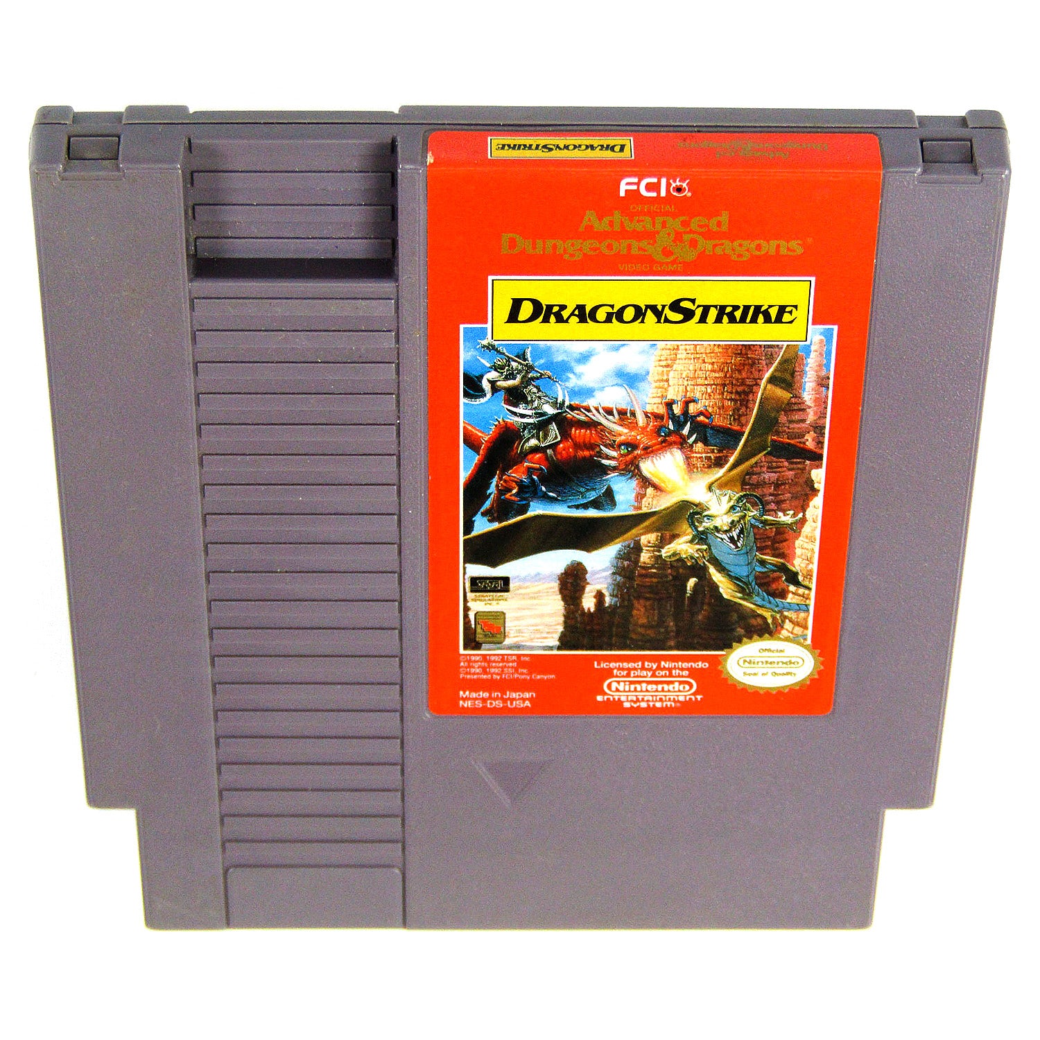 Advanced Dungeons & Dragons: Dragon Strike (Nintendo / NES) – Retro MTL