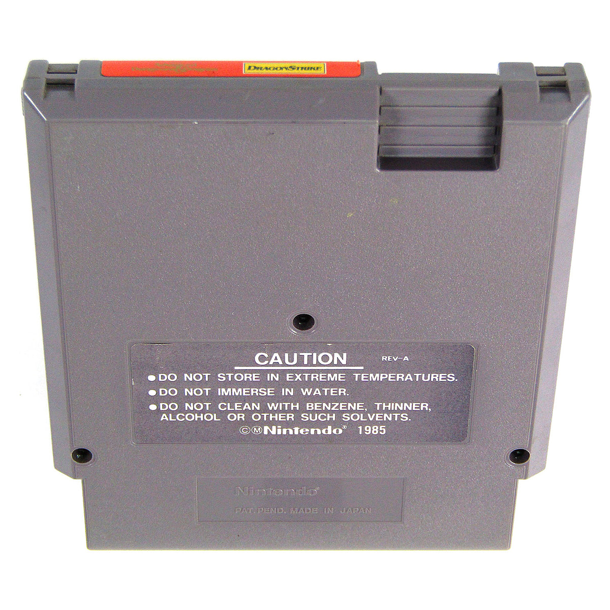 Advanced Dungeons & Dragons: Dragon Strike (Nintendo / NES) – Retro MTL