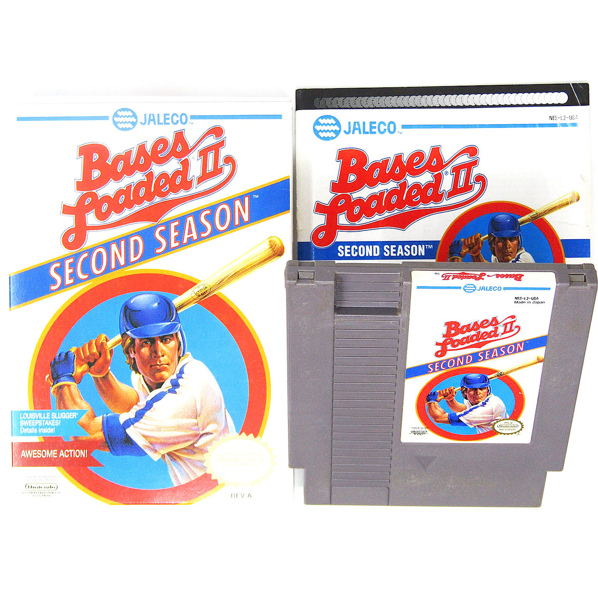 Bases Loaded 2 Second Season (Nintendo / NES) – Retro MTL