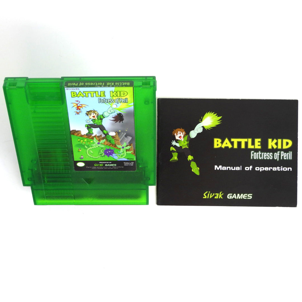 Battle Kid: Fortress of Peril [Homebrew] (Nintendo / NES) – Retro MTL