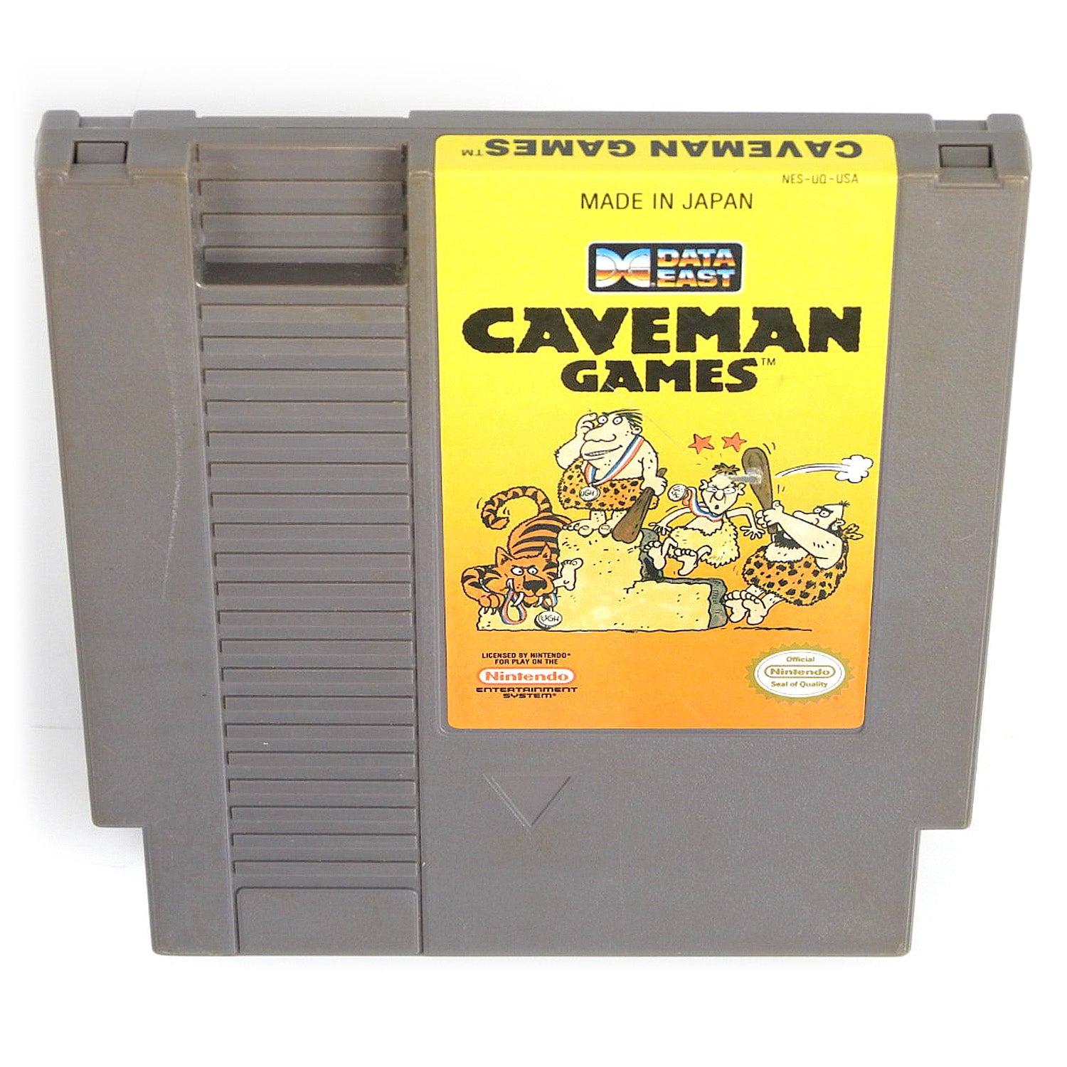 Caveman Games (Nintendo / NES) – Retro MTL