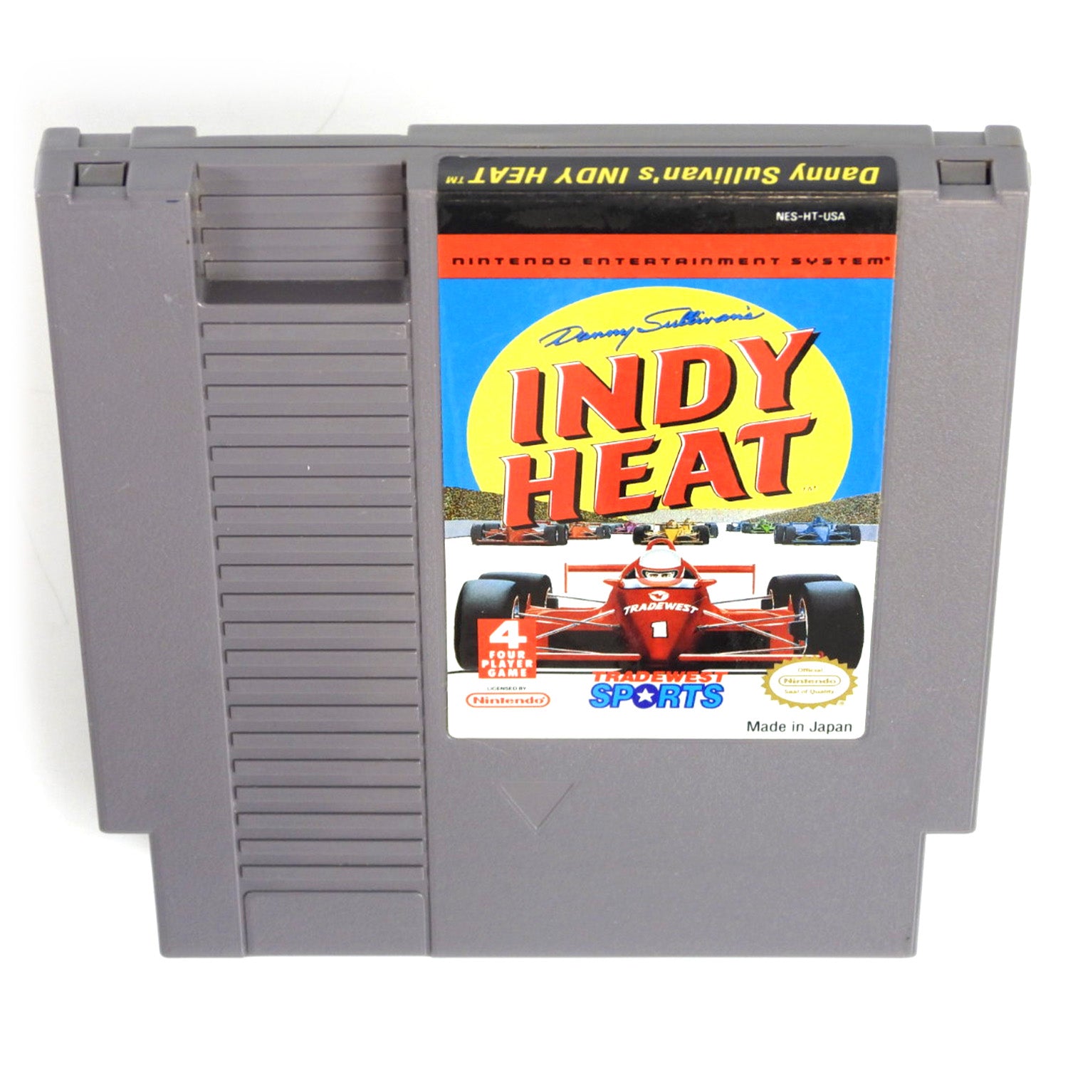 Danny Sullivan's Indy Heat (Nintendo / NES) – Retro MTL