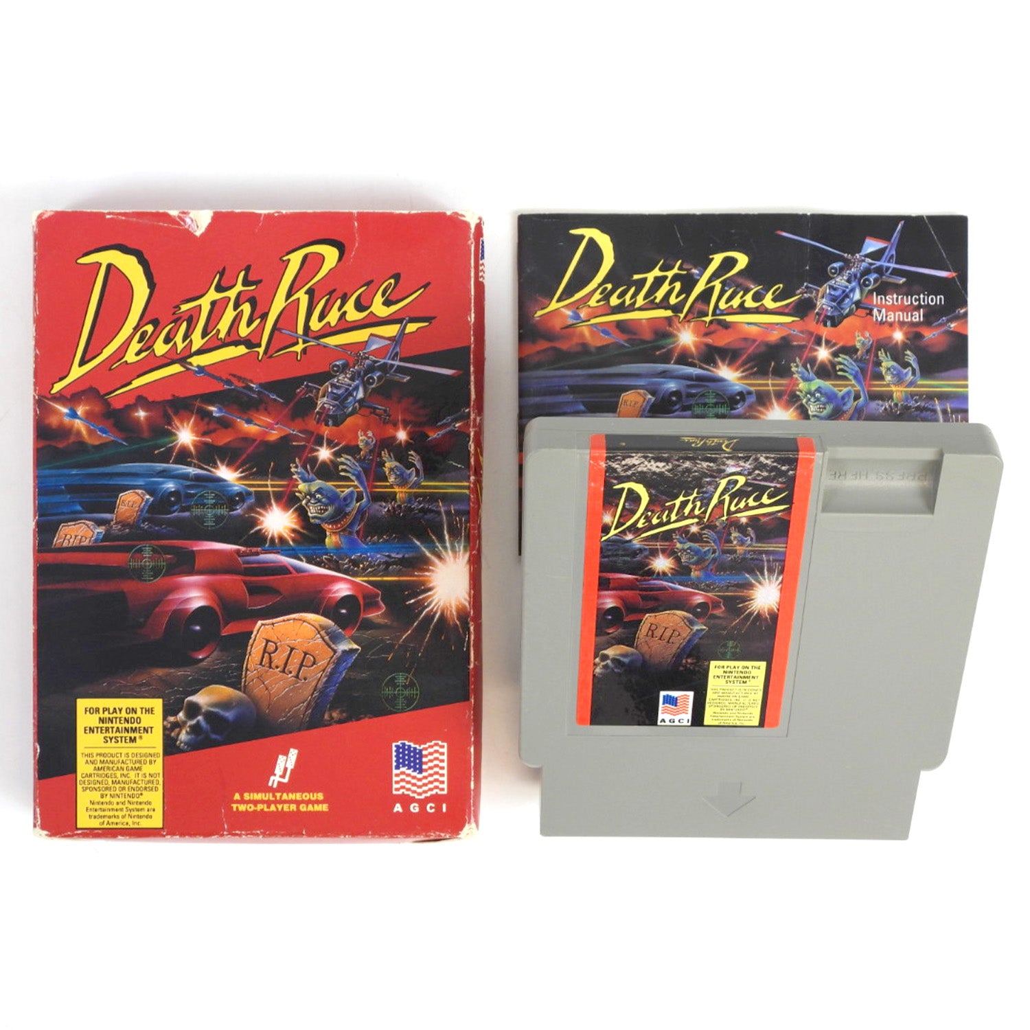 Death Race (Nintendo / NES) – Retro MTL