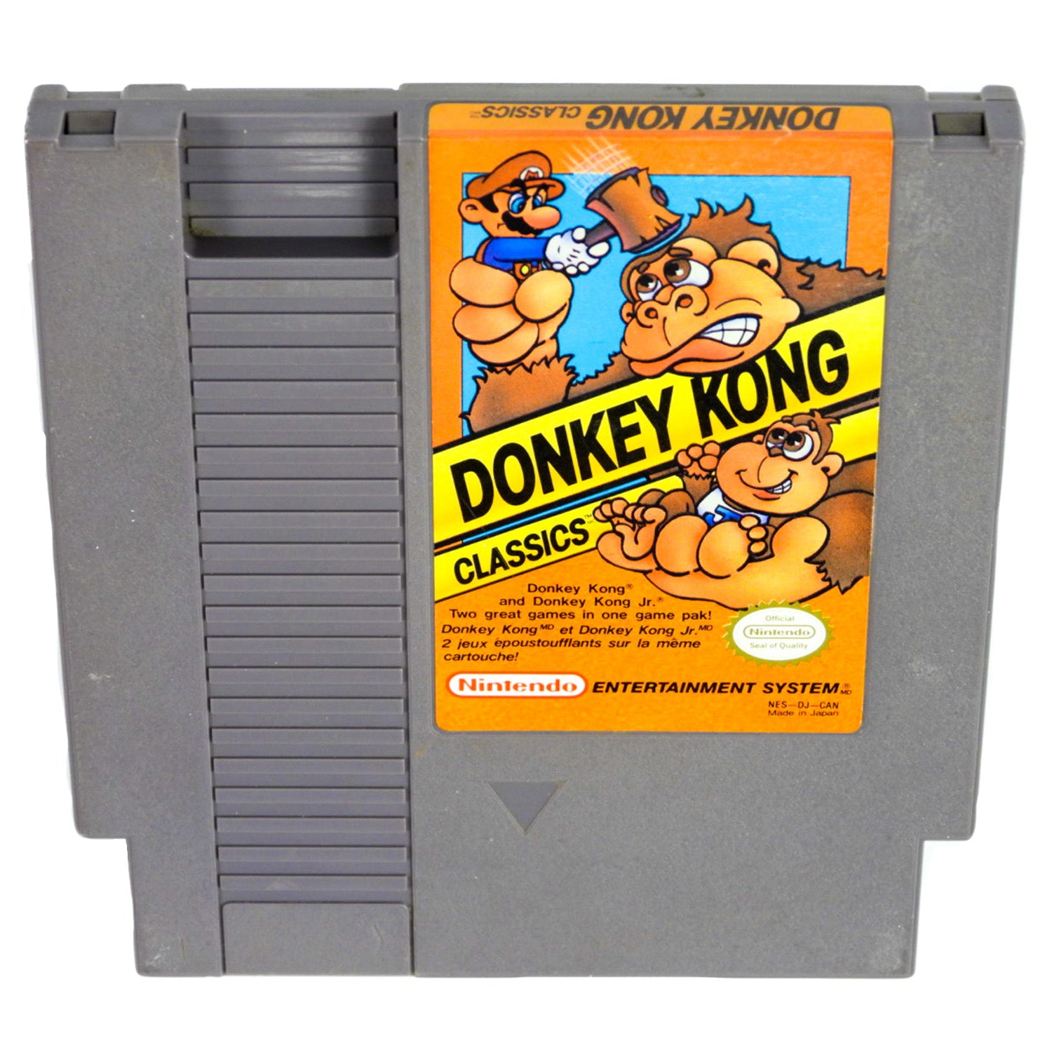 Donkey Kong Classics [CAN Version] (Nintendo / NES) – Retro MTL