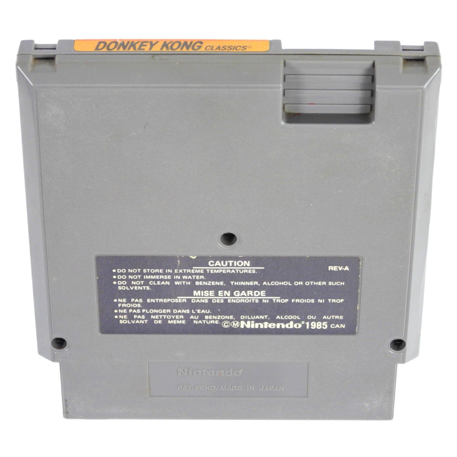 Donkey Kong Classics [CAN Version] (Nintendo / NES) – Retro MTL