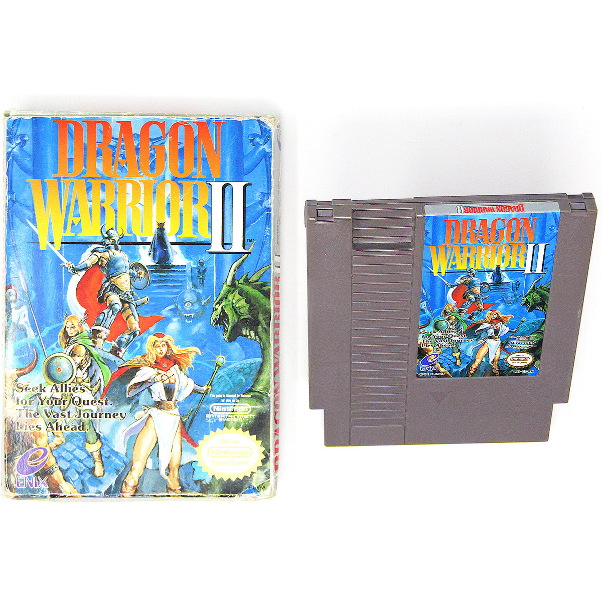 Dragon Warrior II 2 (Nintendo / NES) – Retro MTL