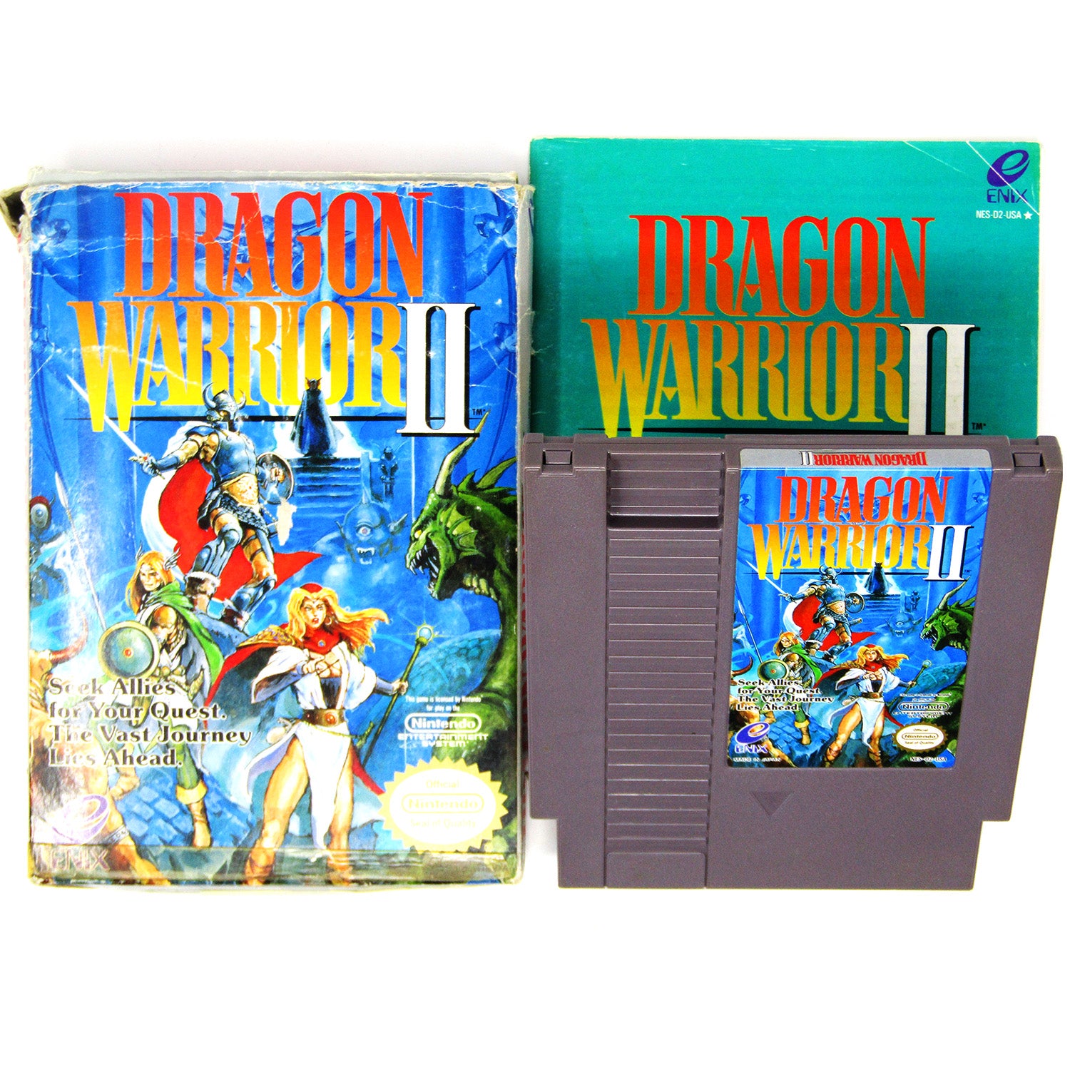 Dragon Warrior II 2 (Nintendo / NES) – Retro MTL