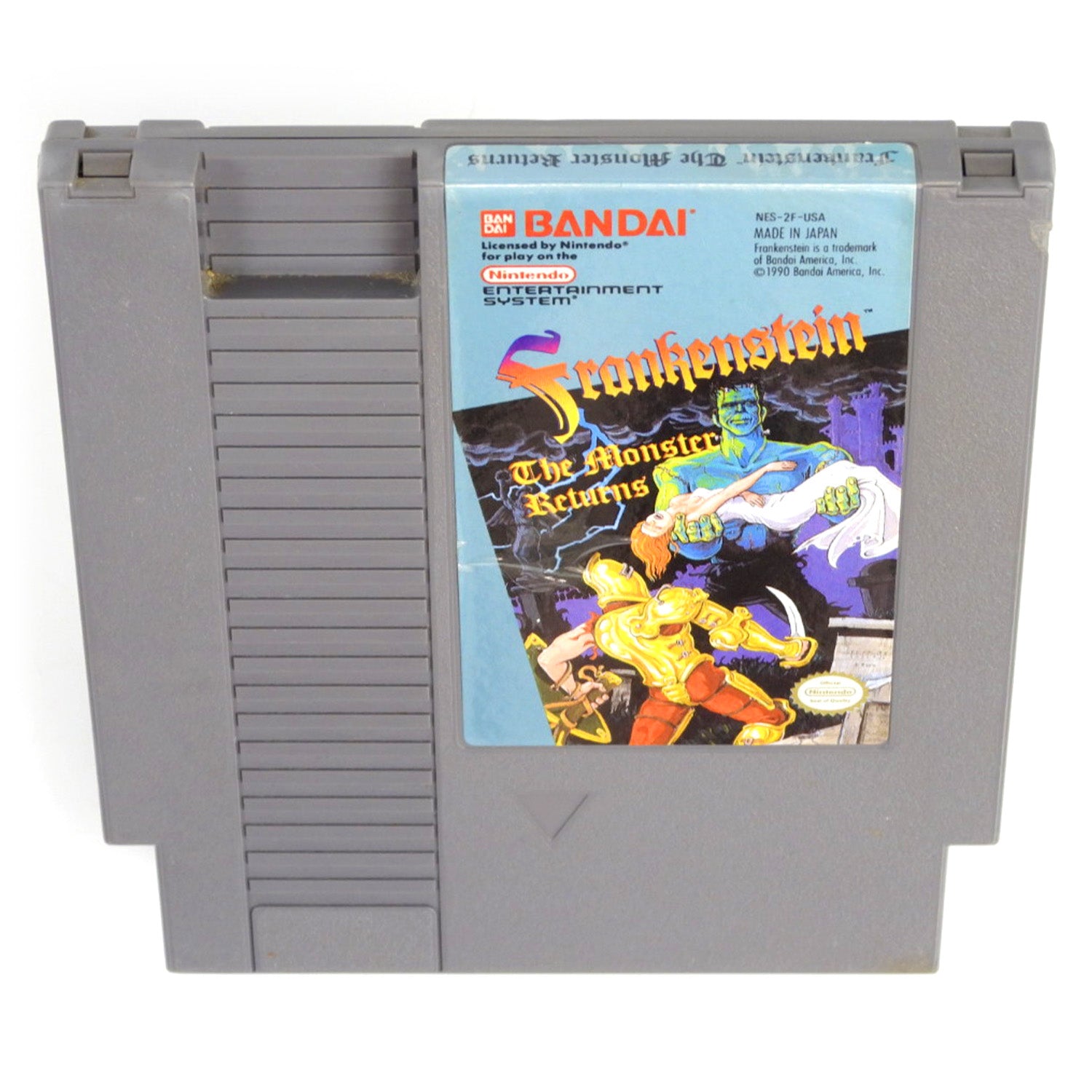 Frankenstein The Monster Returns (Nintendo / NES) – Retro MTL