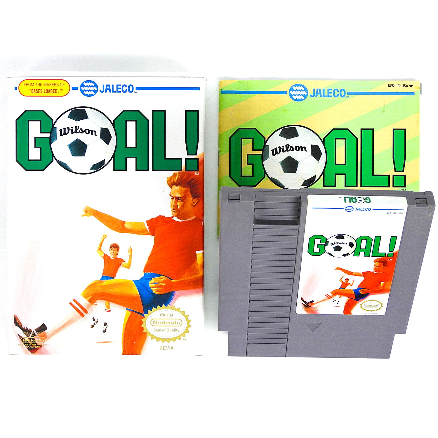 Goal (Nintendo / NES) – Retro MTL