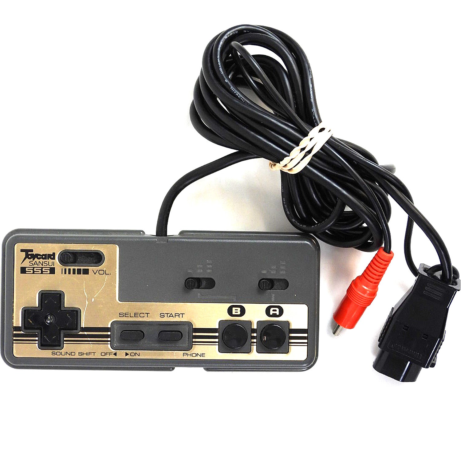 Nintendo NES Wired Controller Joycard Sansui SSS – Retro MTL