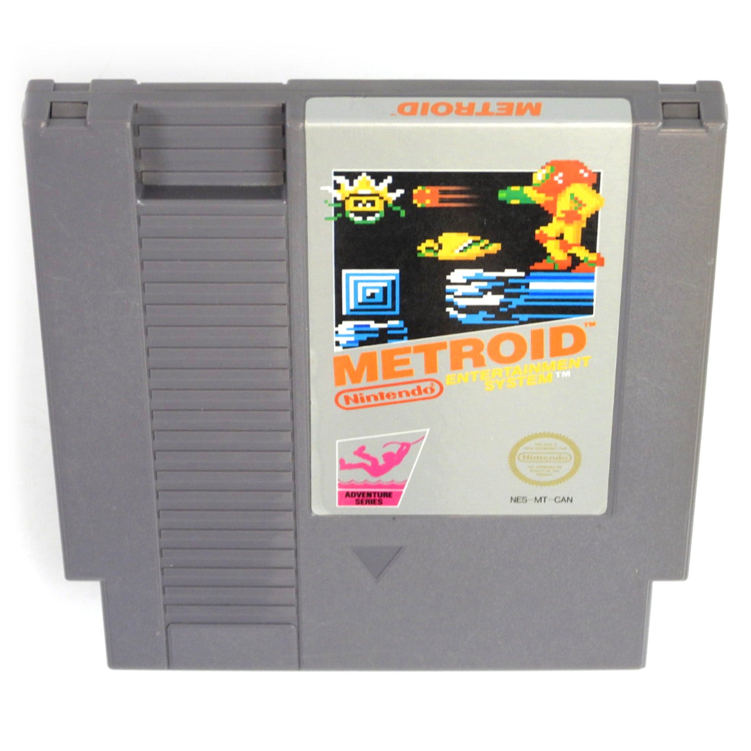 Metroid [CAN Version] (Nintendo / NES) – Retro MTL