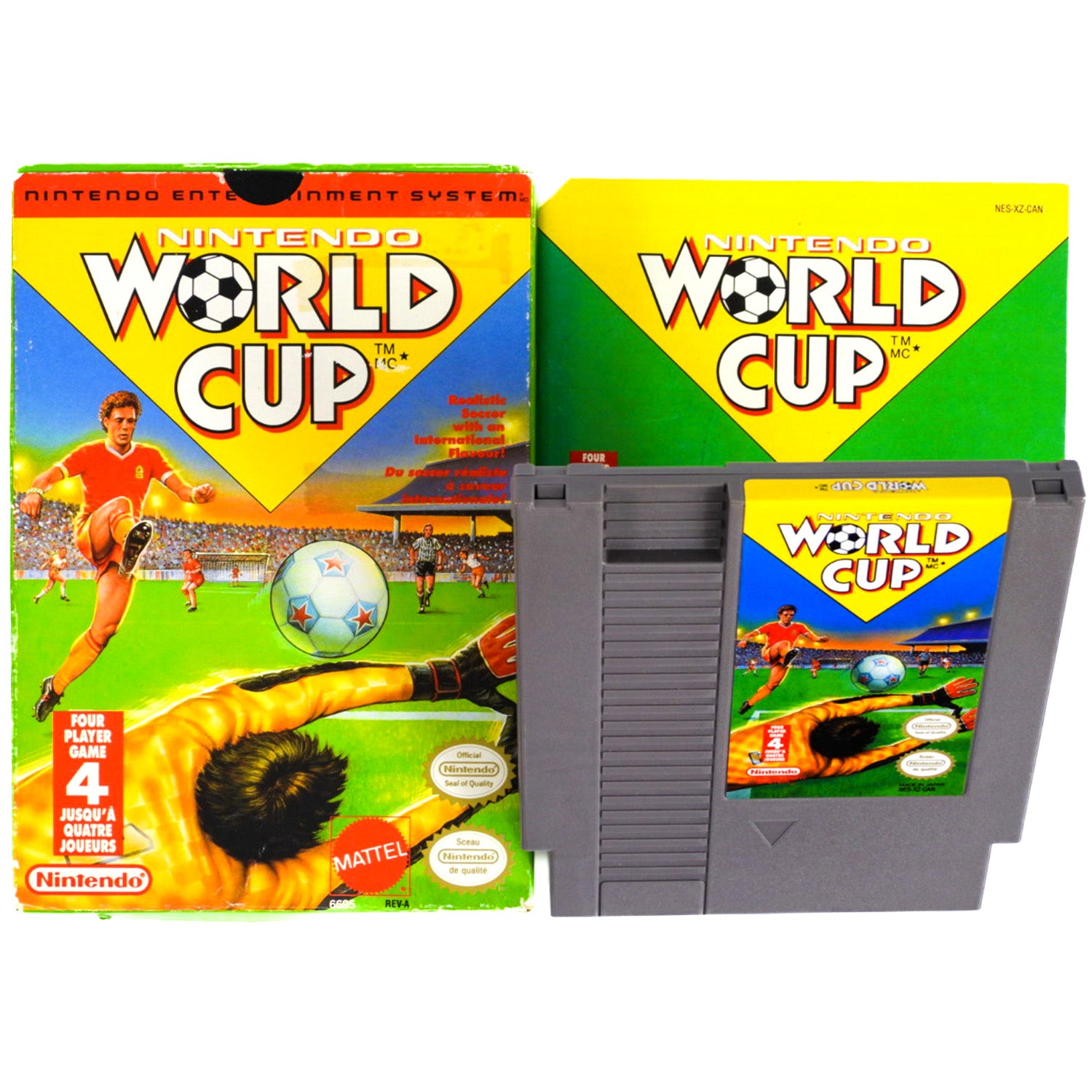 Nintendo World Cup [CAN Version] (Nintendo / NES) – Retro MTL