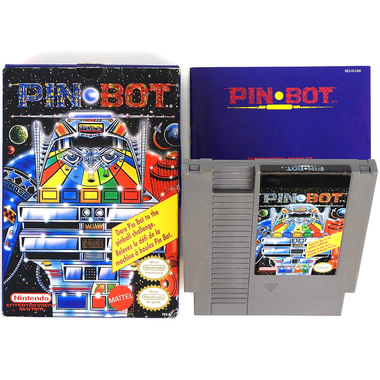 Pin-Bot [CAN Version] (Nintendo / NES) – Retro MTL
