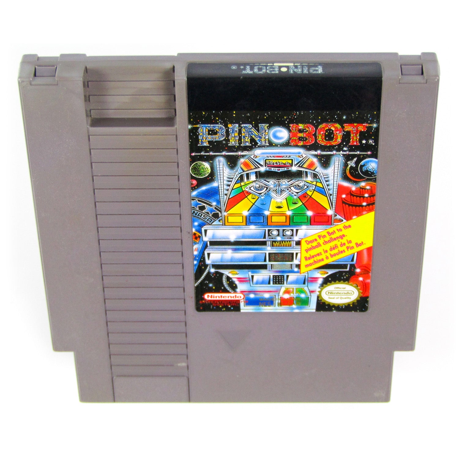 Pin-Bot [CAN Version] [Mattel] (Nintendo / NES) – Retro MTL