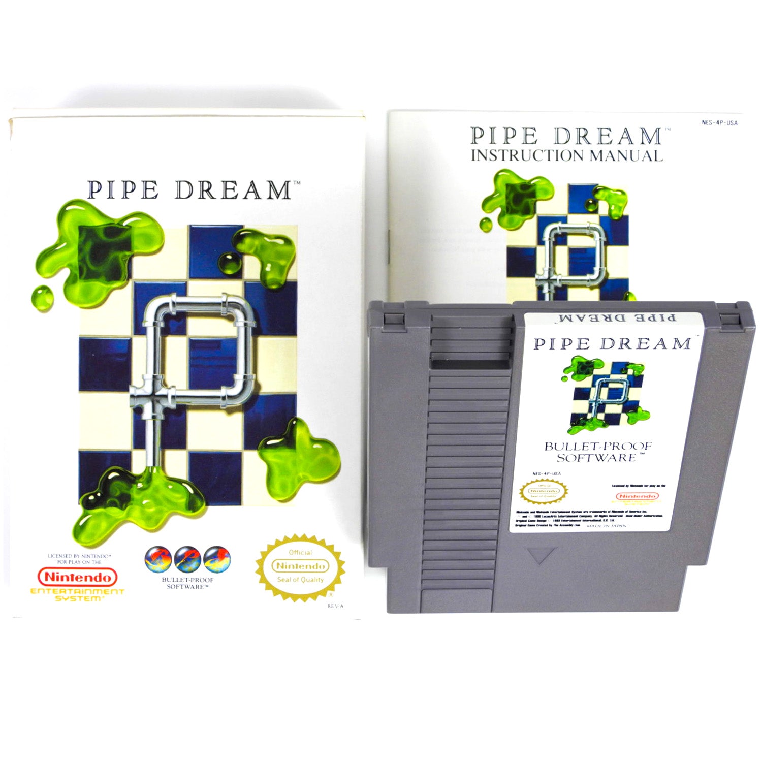 Pipe Dream (Nintendo / NES) – Retro MTL