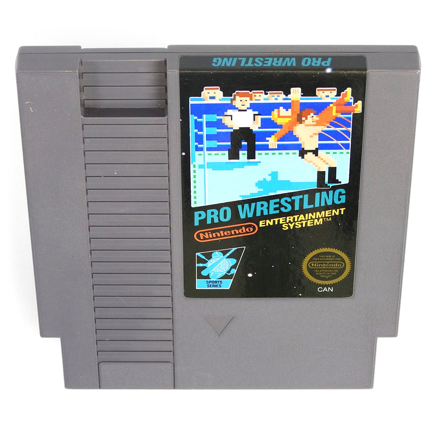 Pro Wrestling [5 Screw] [CAN Version] (Nintendo / NES) – Retro MTL