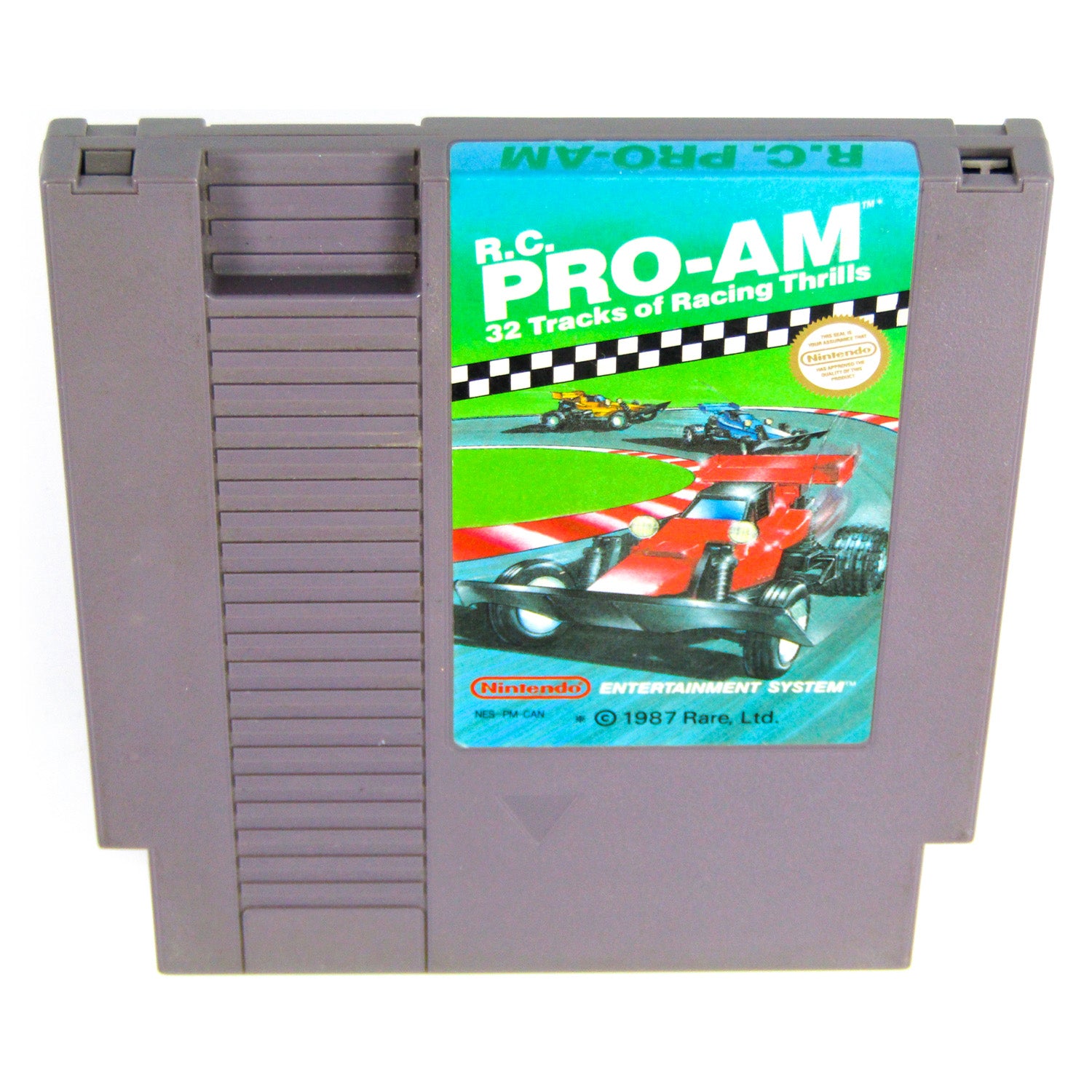 R.C. Pro-AM [CAN Version] (Nintendo / NES) – Retro MTL