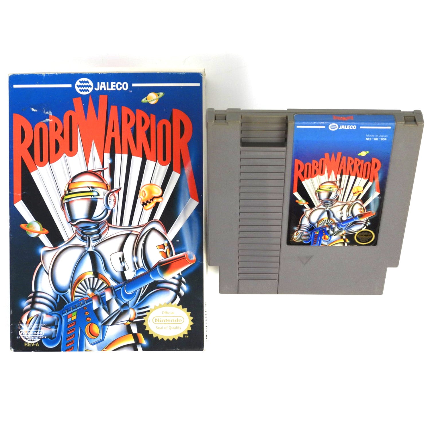 Robo Warrior (Nintendo / NES) – Retro MTL
