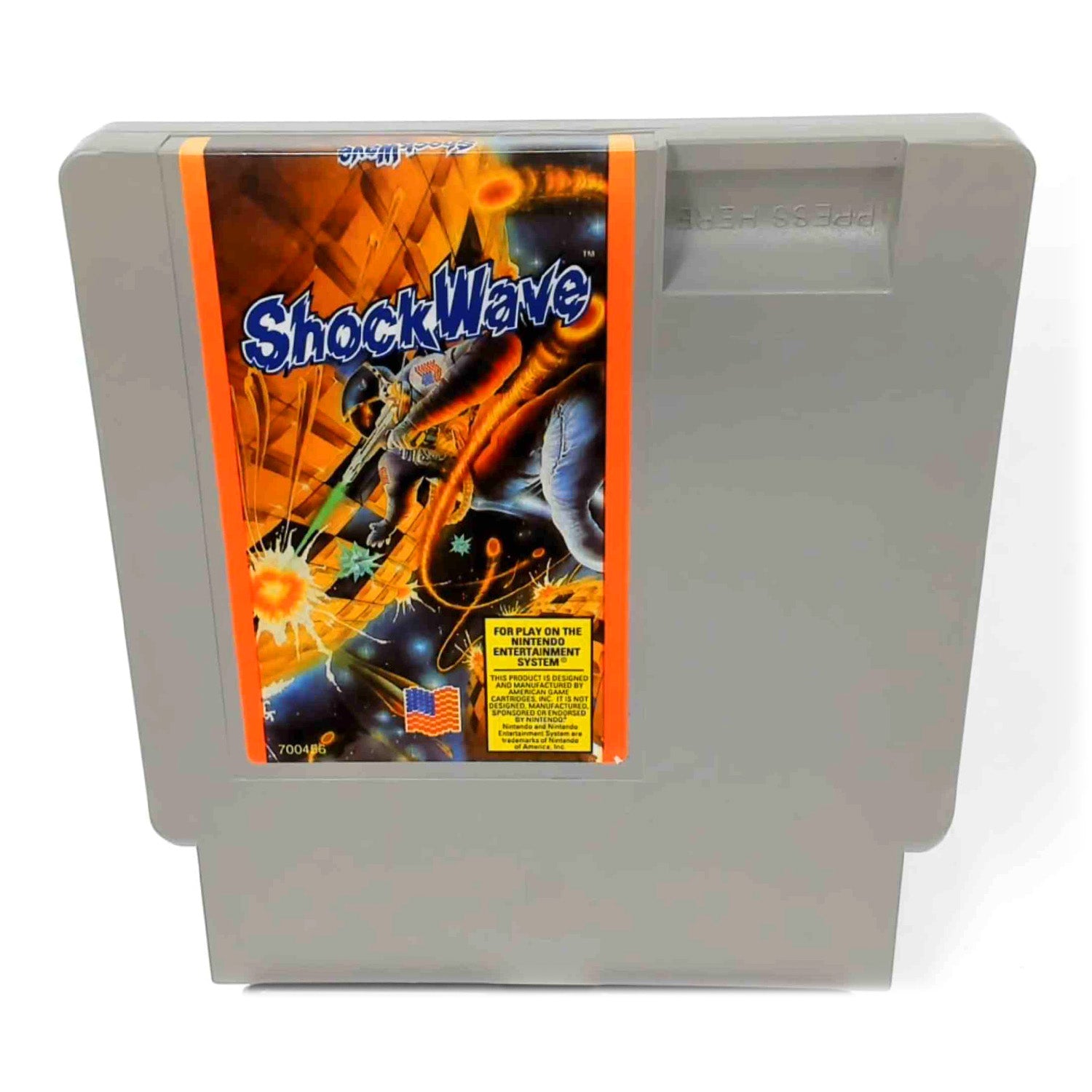 Shockwave (Nintendo / NES) – Retro MTL