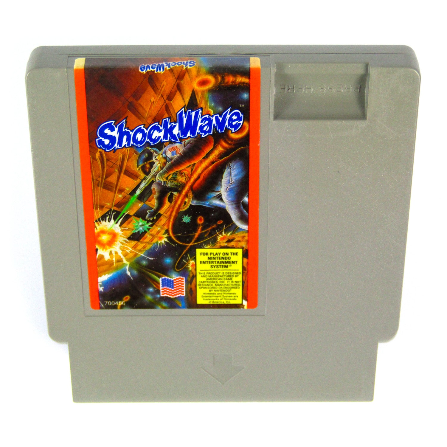 Shockwave (Nintendo / NES) – Retro MTL