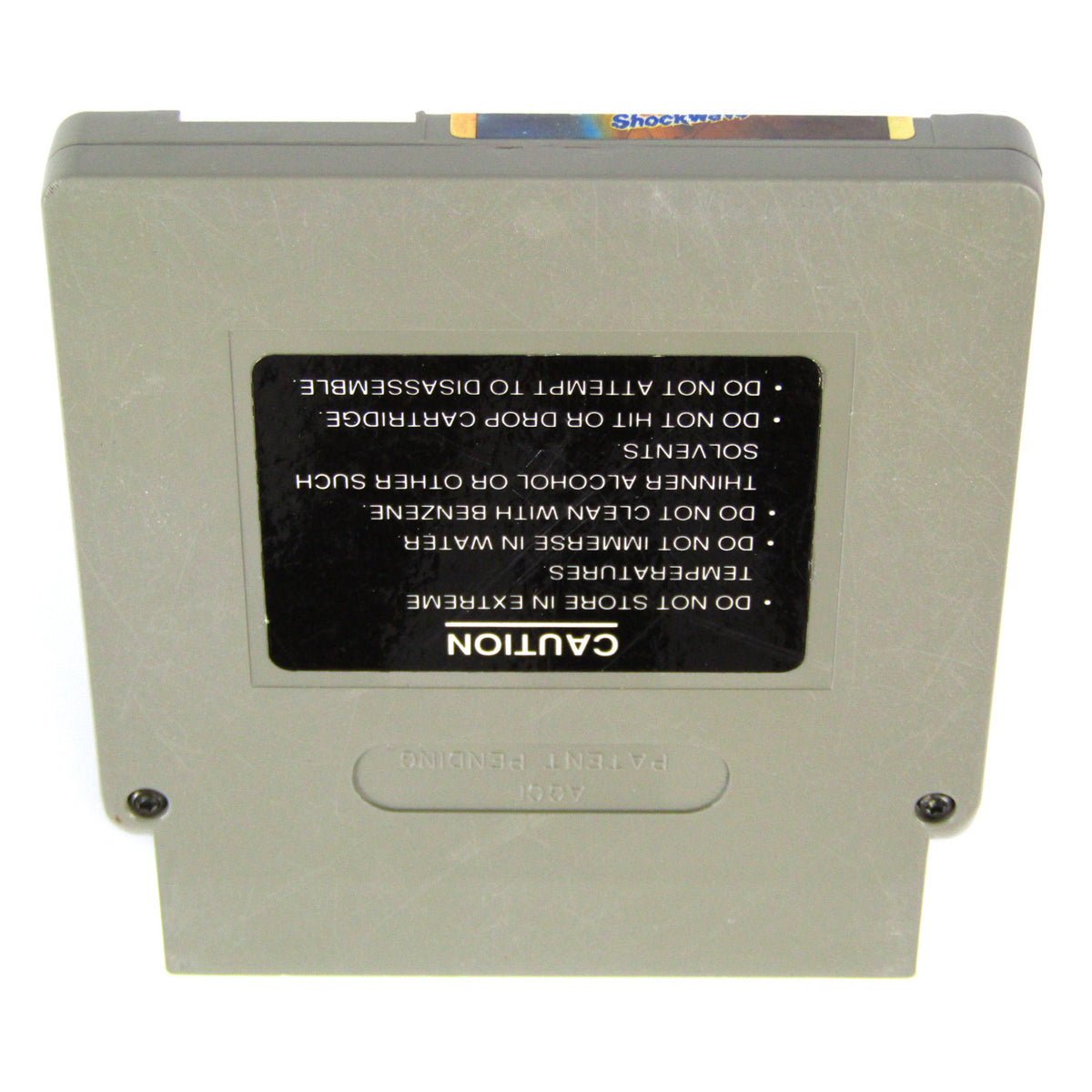 Shockwave (Nintendo / NES) – Retro MTL