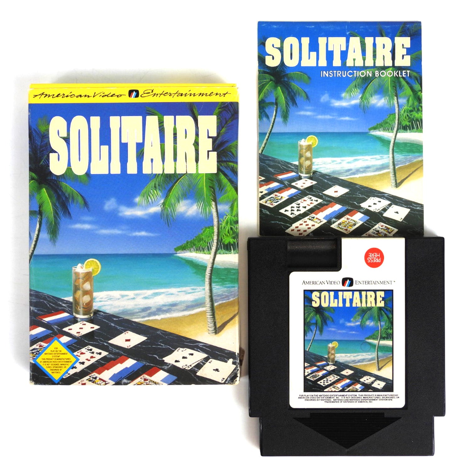 Solitaire (Nintendo / NES) – Retro MTL