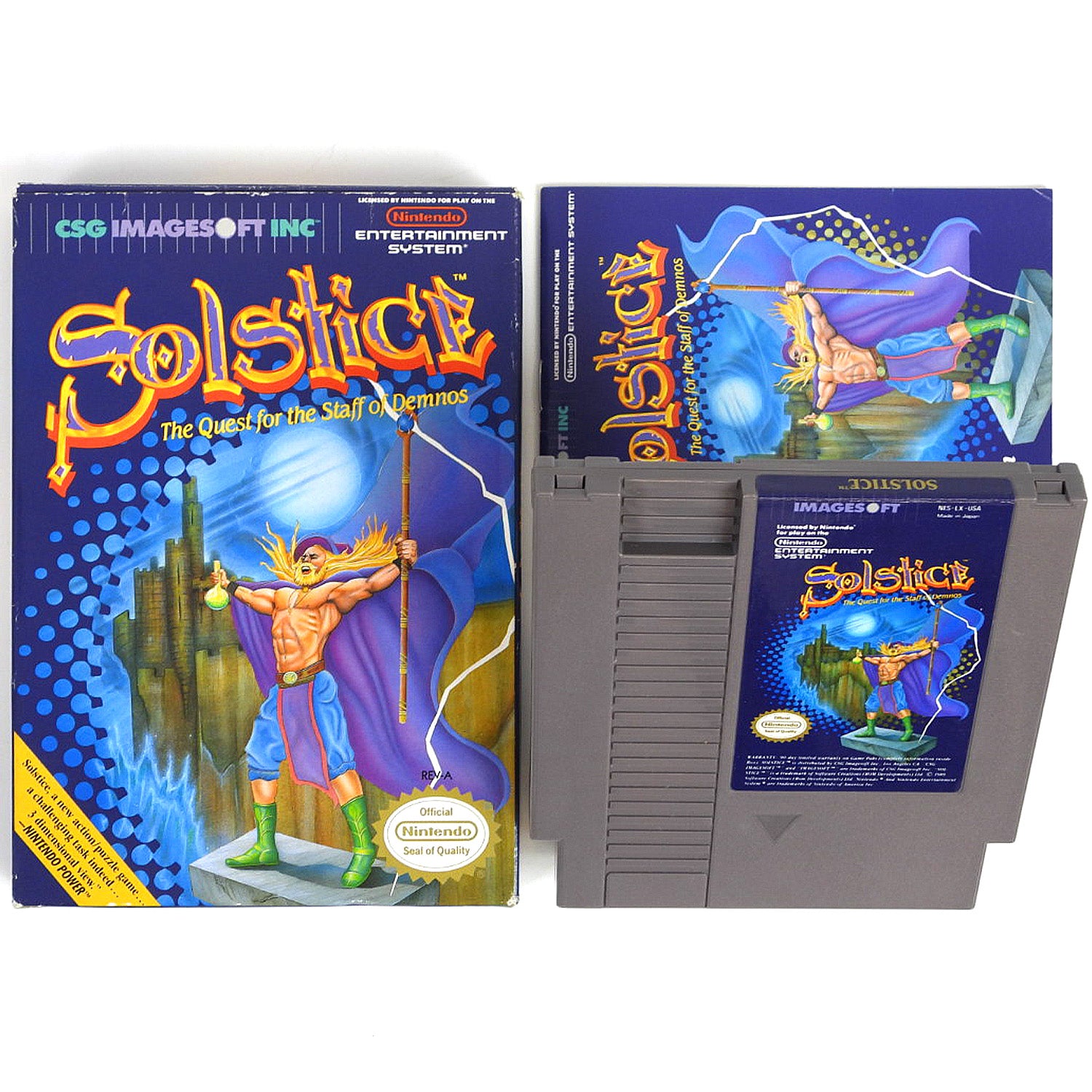 Solstice (Nintendo / NES) – Retro MTL