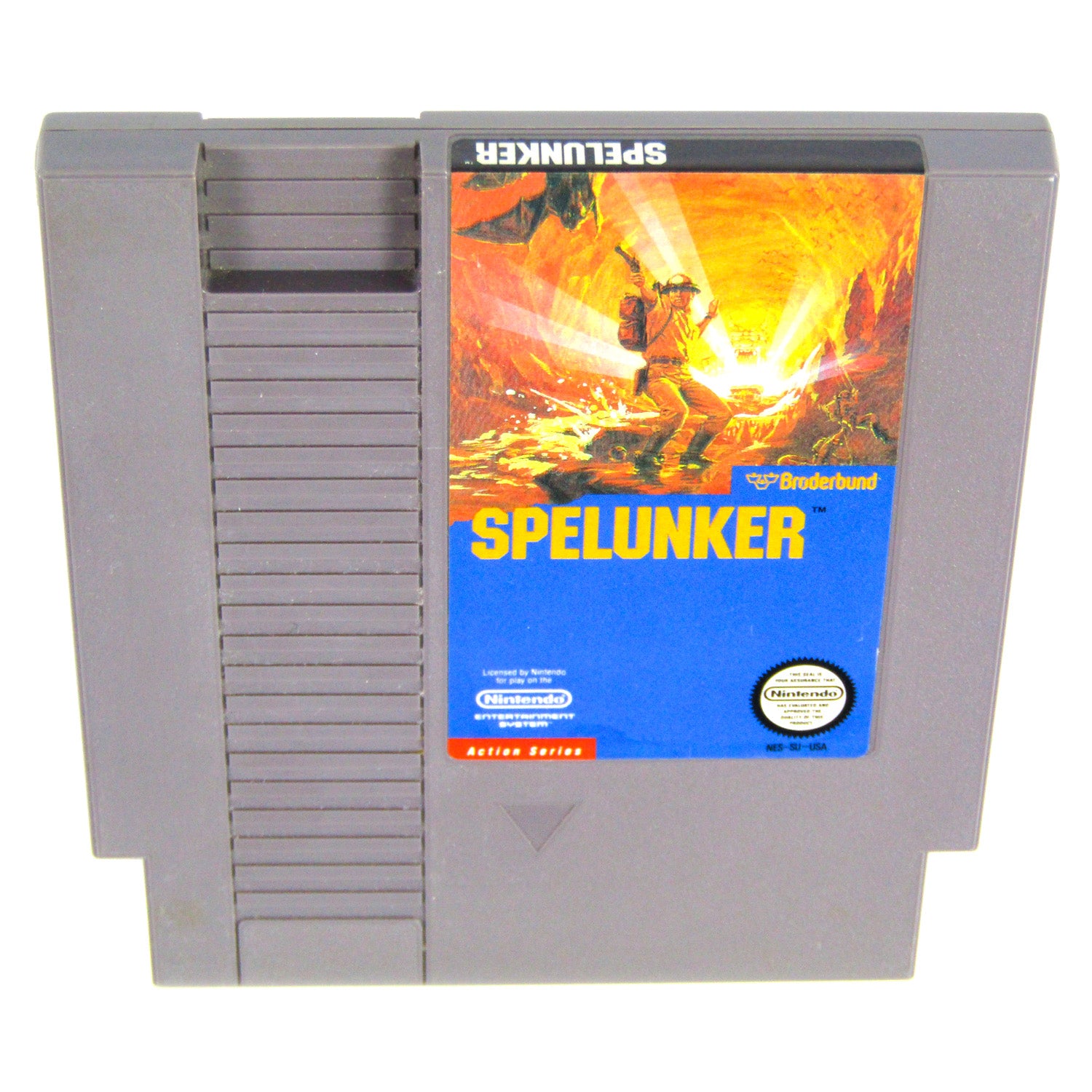 Spelunker [5 Screw] (Nintendo / NES) – Retro MTL