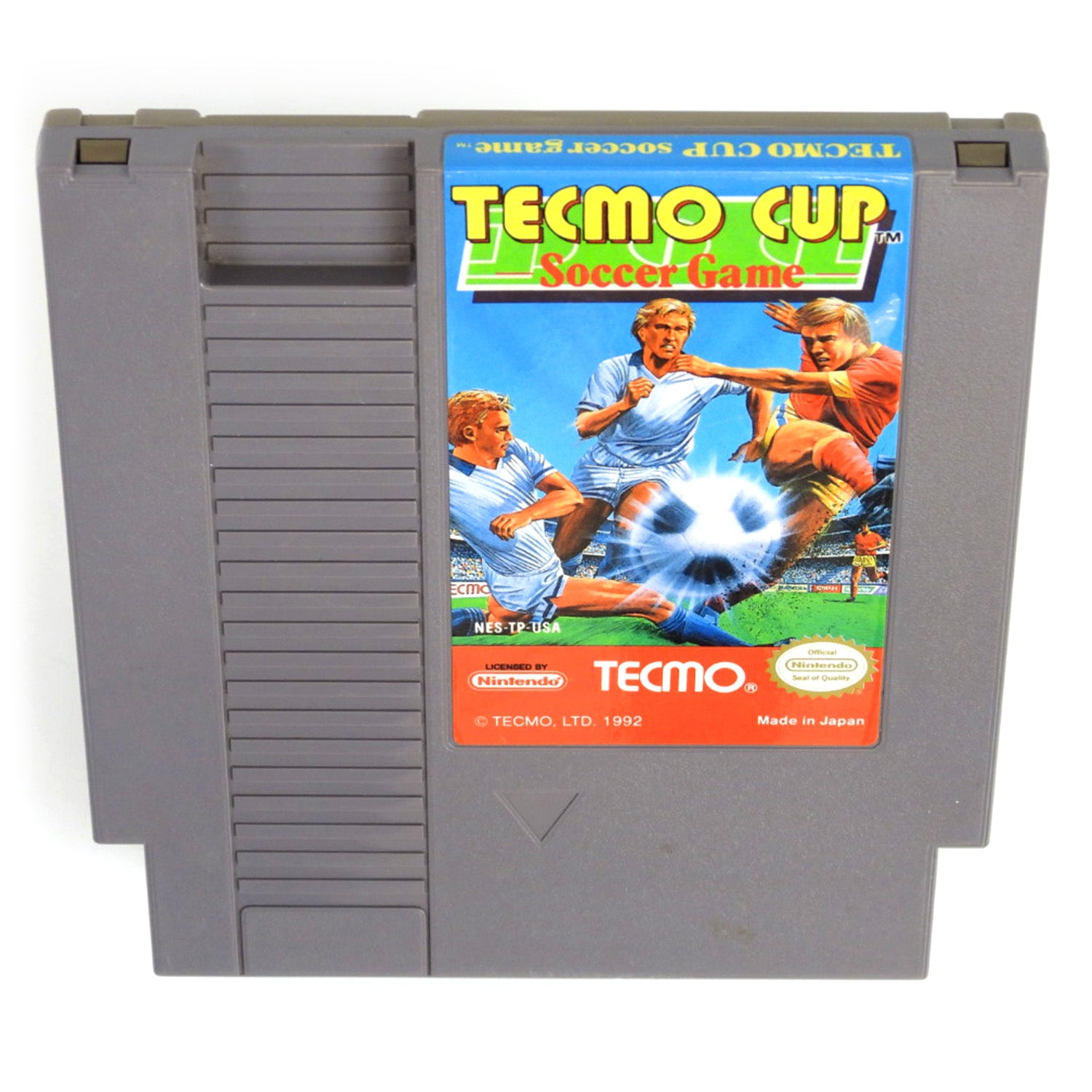 Tecmo Cup Soccer (Nintendo / NES) – Retro MTL