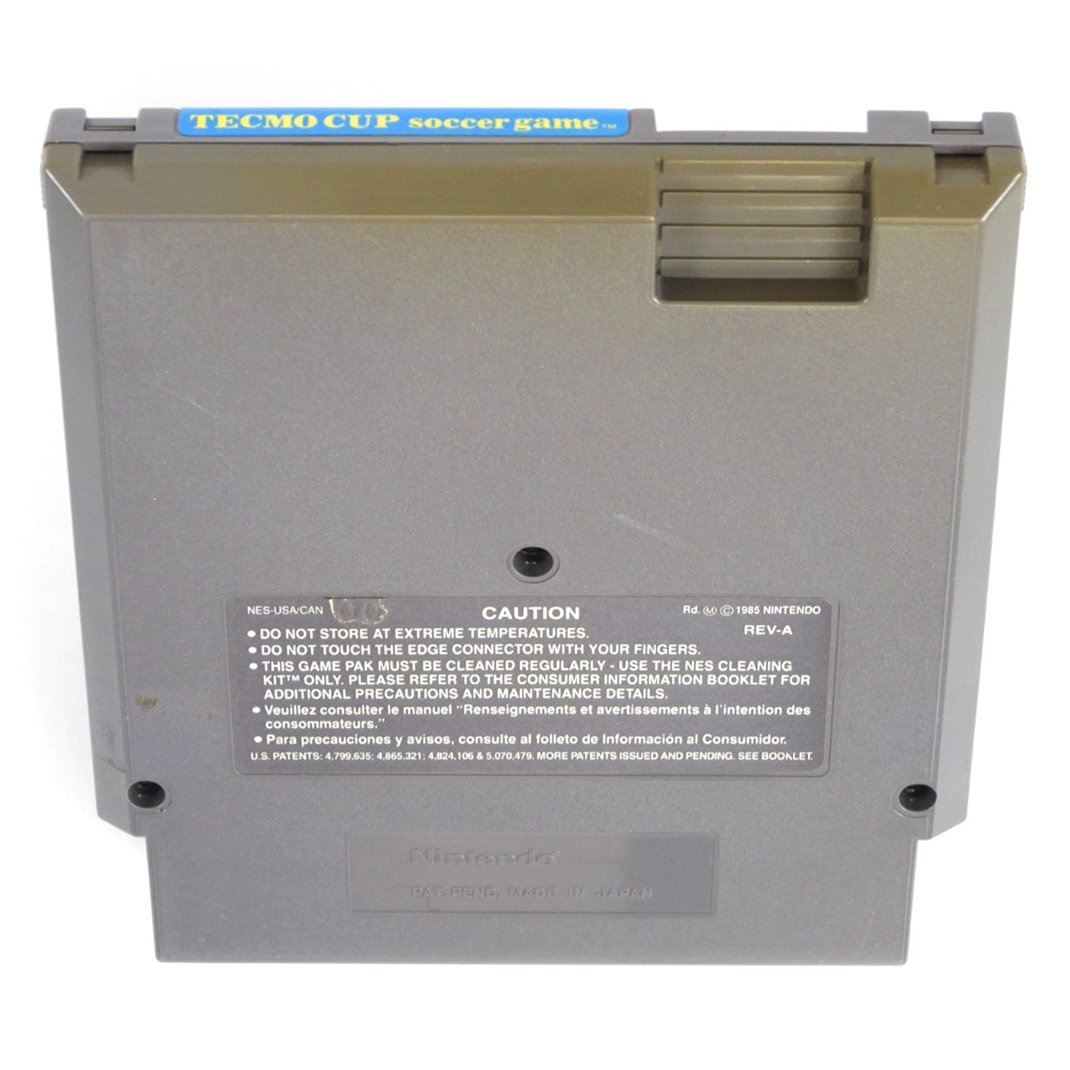 Tecmo Cup Soccer (Nintendo / NES) – Retro MTL