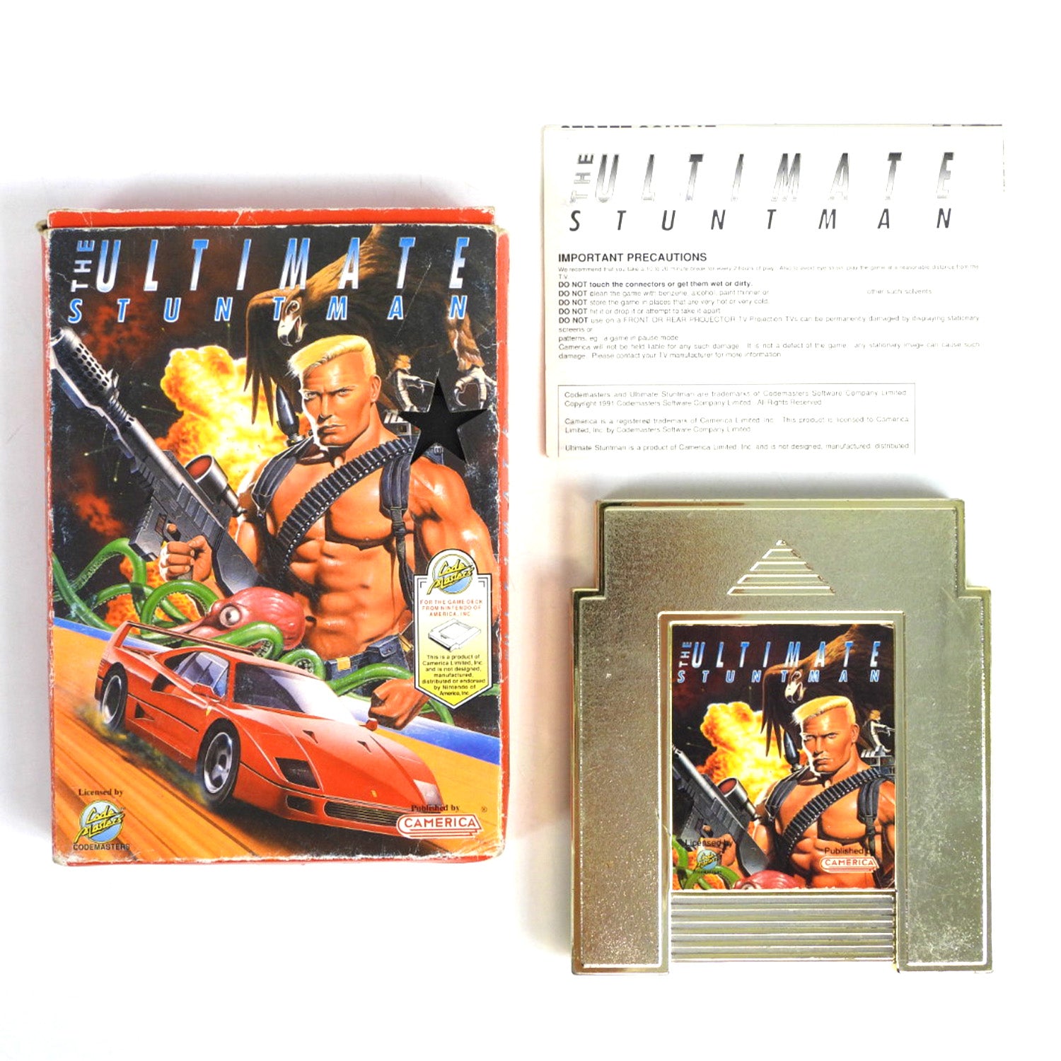 Ultimate Stuntman (Nintendo / NES) – Retro MTL