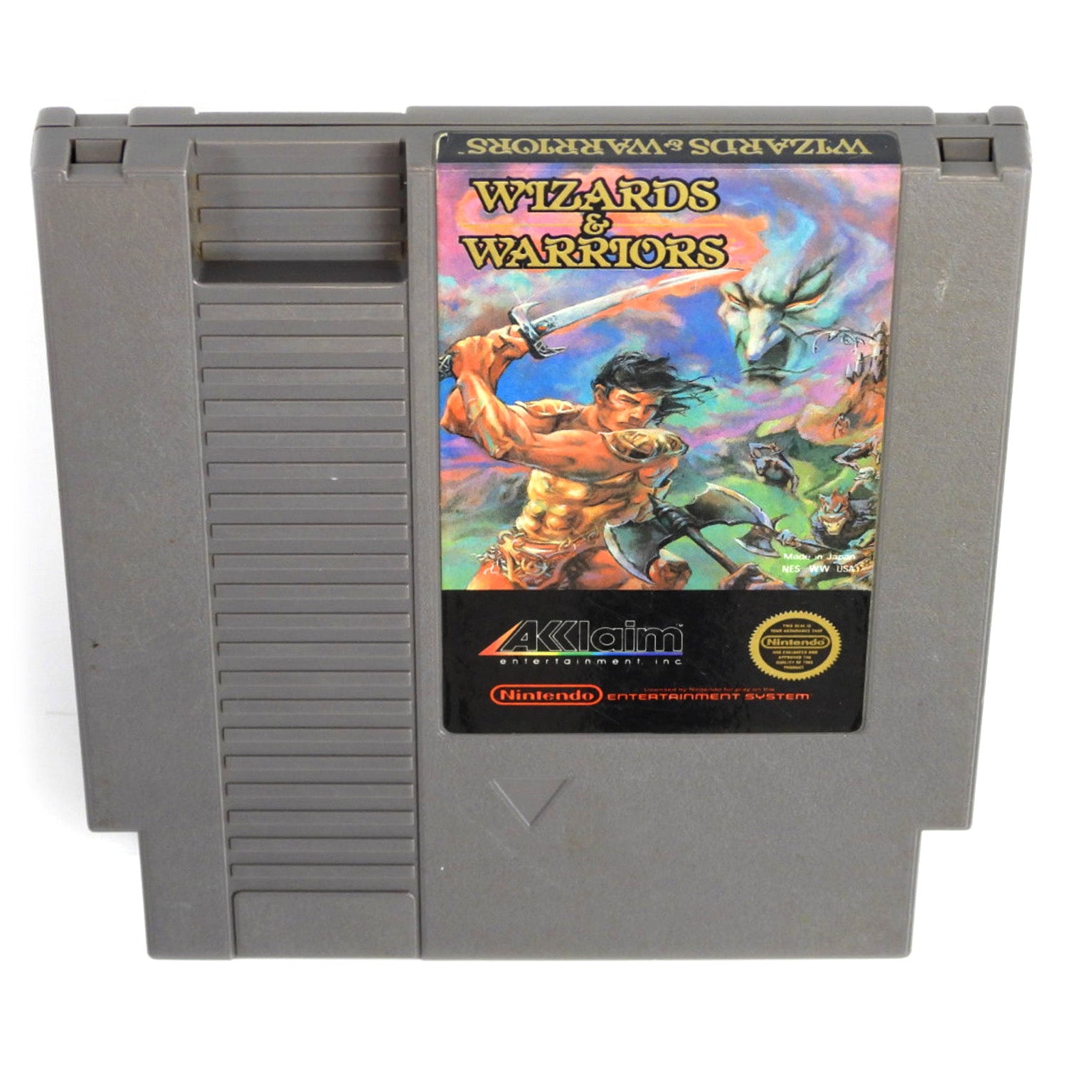 Wizards and Warriors (Nintendo / NES) – Retro MTL
