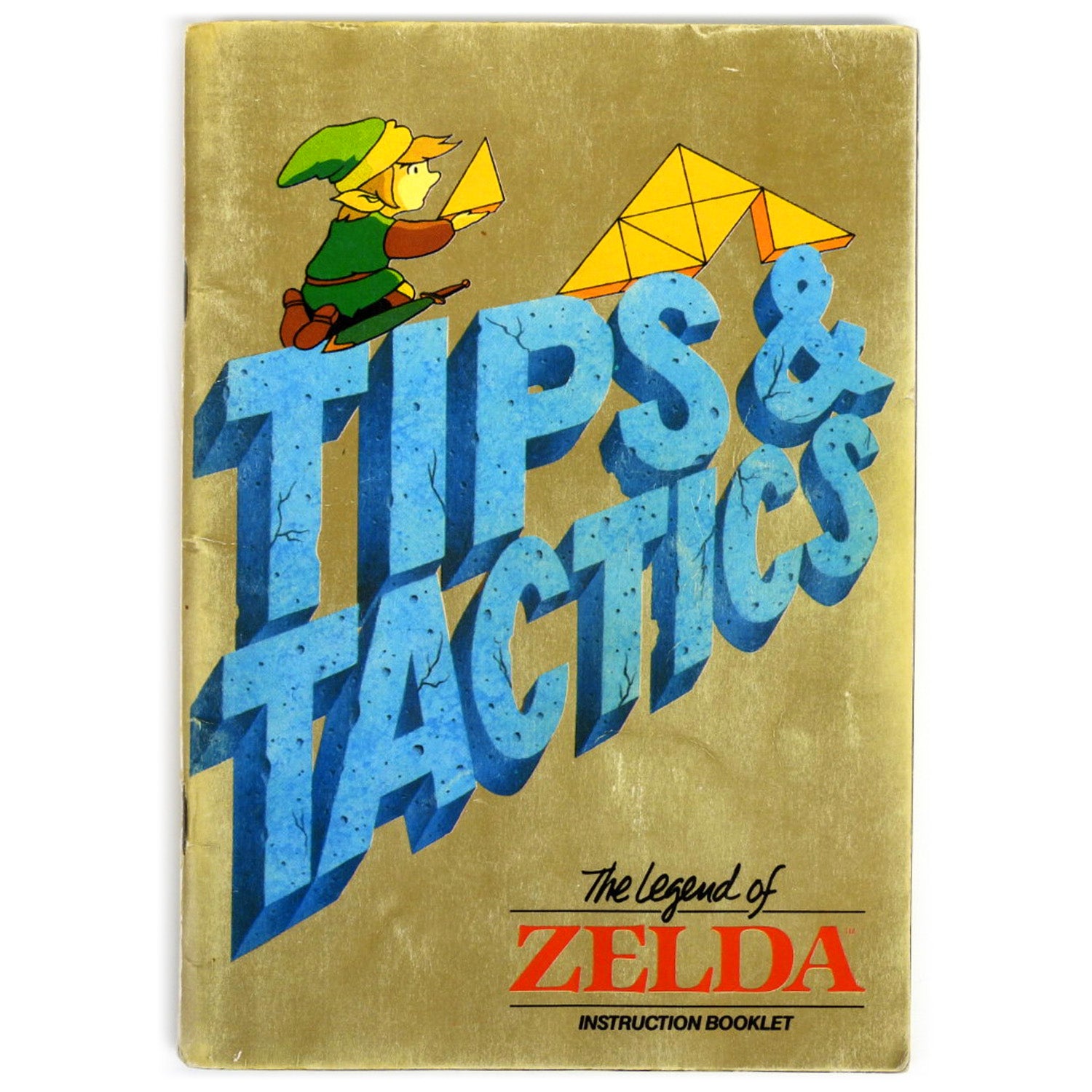 Zelda: Tips & Tactics (Game Guide) – Retro MTL