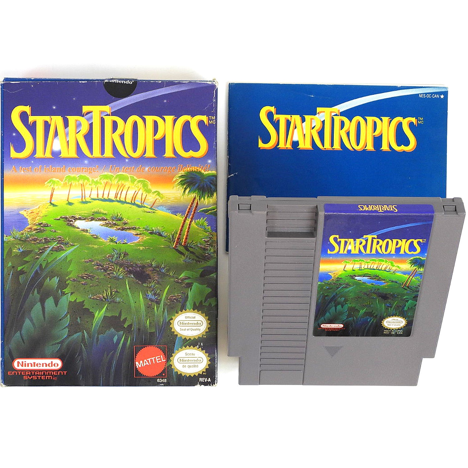Star Tropics [CAN Version] (Nintendo / NES) – Retro MTL