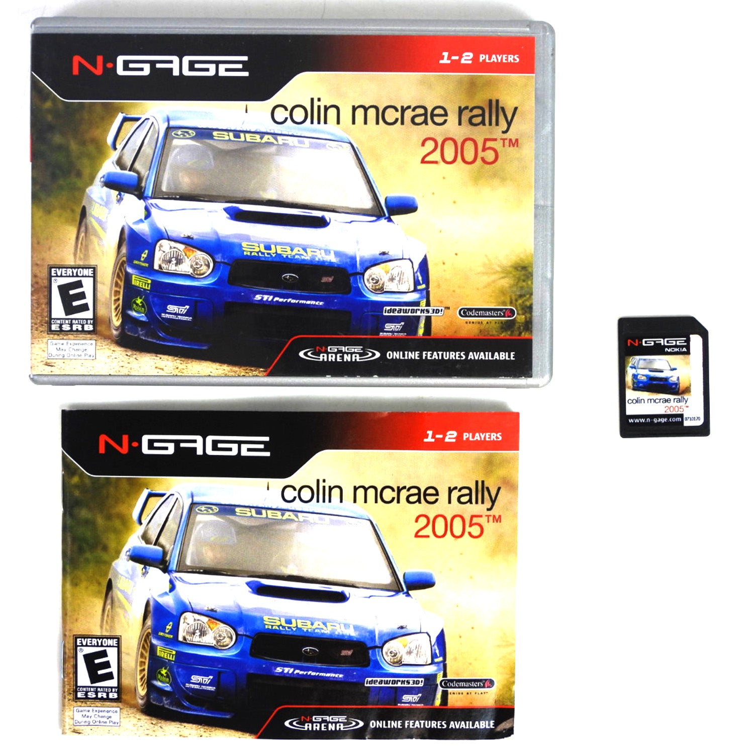 Colin McRae Rally 2005 (N-Gage) – RetroMTL