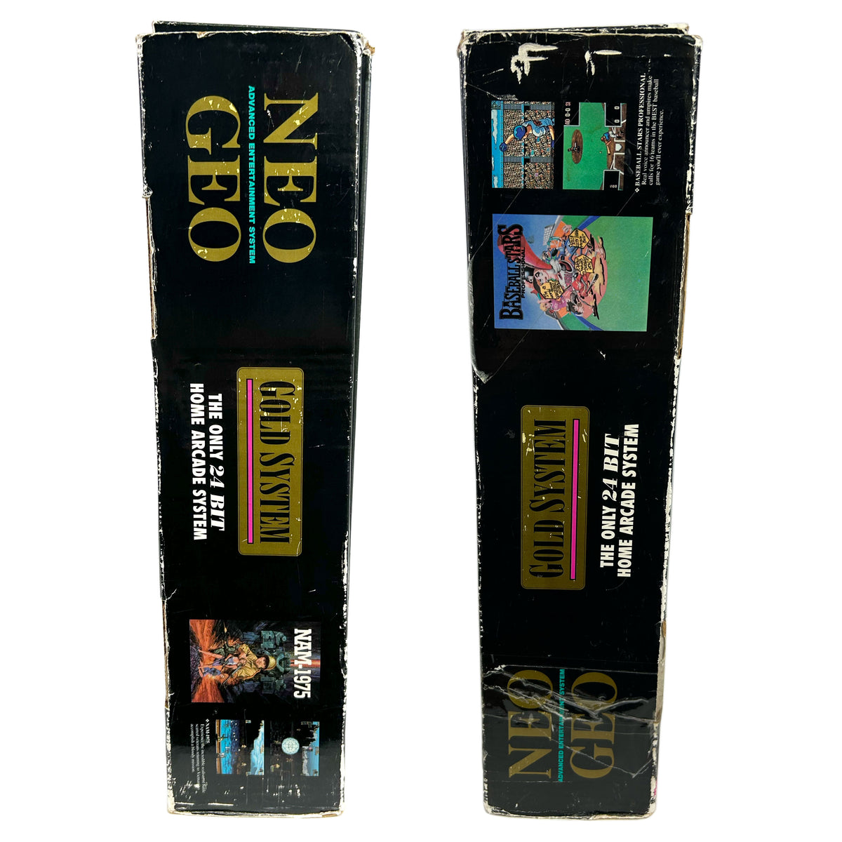 Neo Geo AES Gold System – Retro MTL