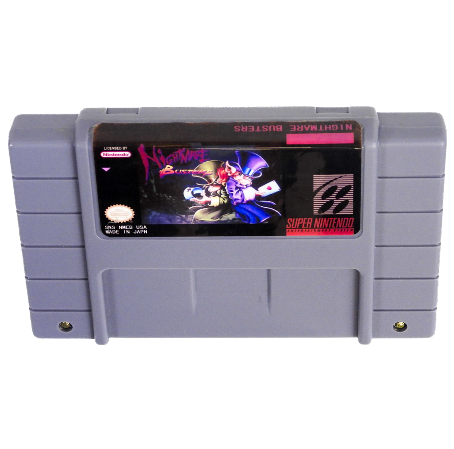 Nightmare Busters [Homebrew] (Super Nintendo / SNES) – Retro MTL